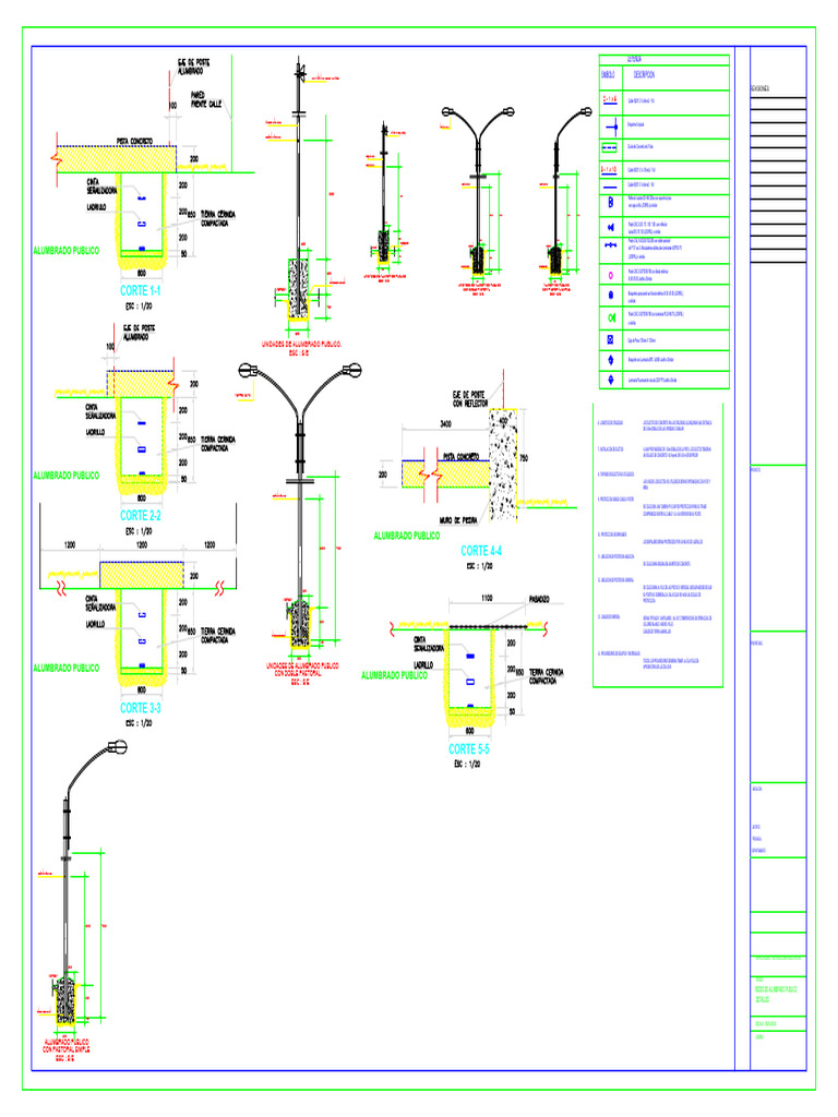 Detalles Alumbrado Publico | PDF | Espectro electromagnético | Radiación electromagnética