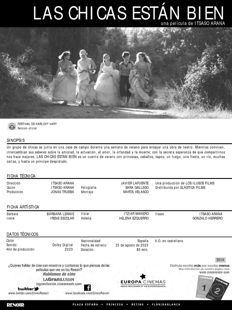 Las Chicas Estan Bien | PDF