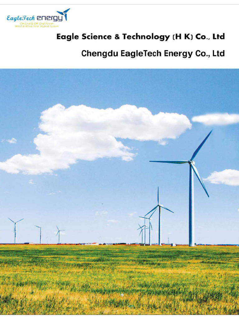 1.EagleTech Energy Brochure 20210213 | PDF