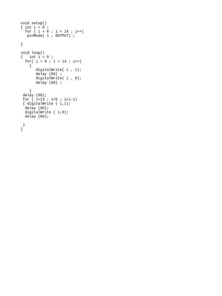 Codigo Ping Pong | PDF