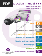 Markem-Imaje 9410/9450 Printer Manual | PDF | Printer (Computing ...