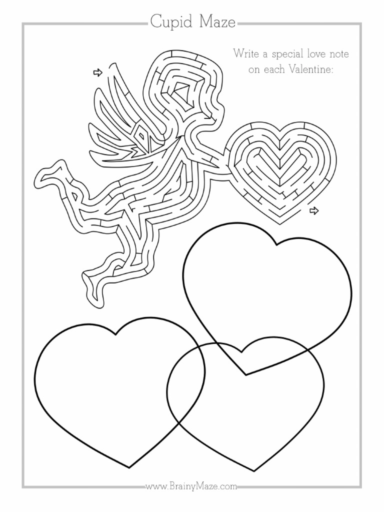 Cupid Maze | PDF