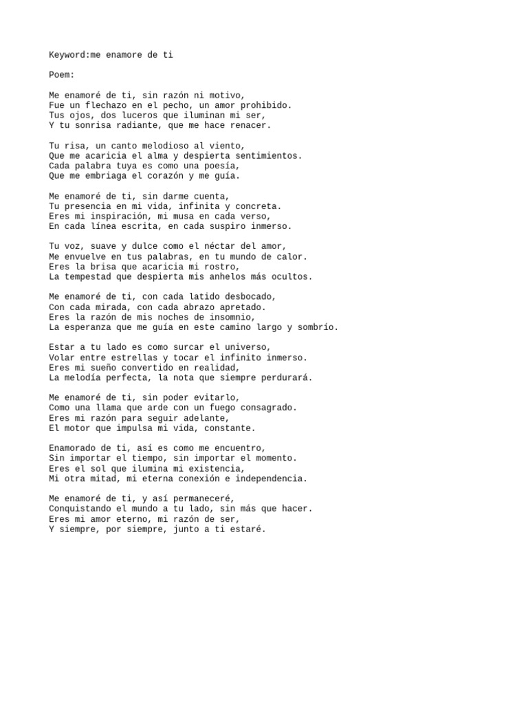 Poem | PDF