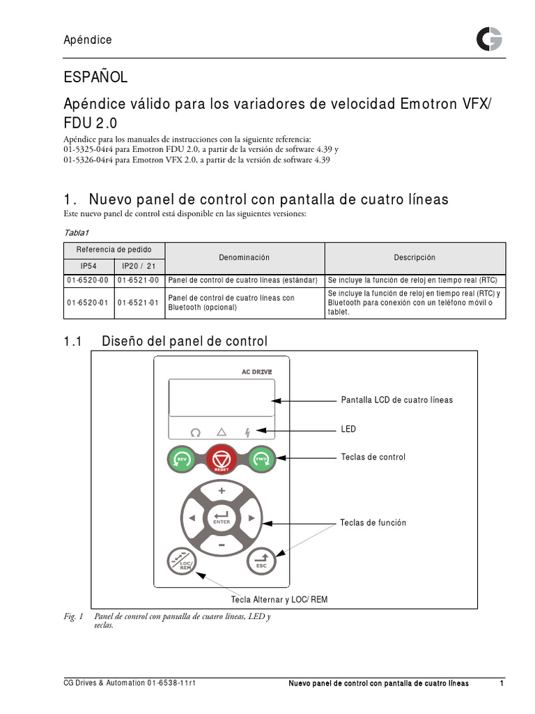 Nuevo Display de Programacion FDU-VFX | PDF | Bluetooth | Reloj