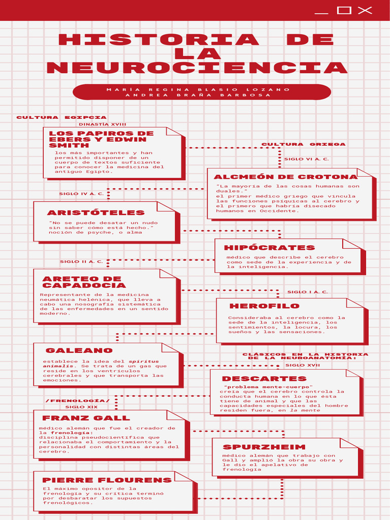 Historia de La Neurociencia | PDF | Neurona | Cerebro