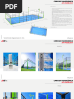 Manual de Instalacion de Malla Ciclonica | PDF | Tornillo | Hormigón