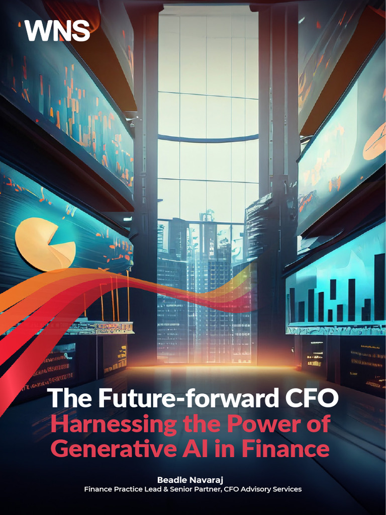 The Future Forward CFO Harnessing The Power of Generative AI in Finance | PDF | Artificial ...