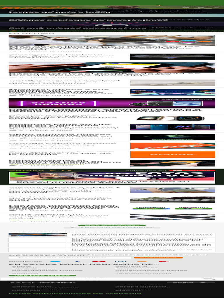 Xataka Móvil - Teléfonos Móviles, Tarifas, Operadores de Telefonía | PDF | Smartphone | Android ...