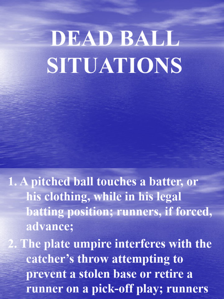 Dead Ball Situations | PDF