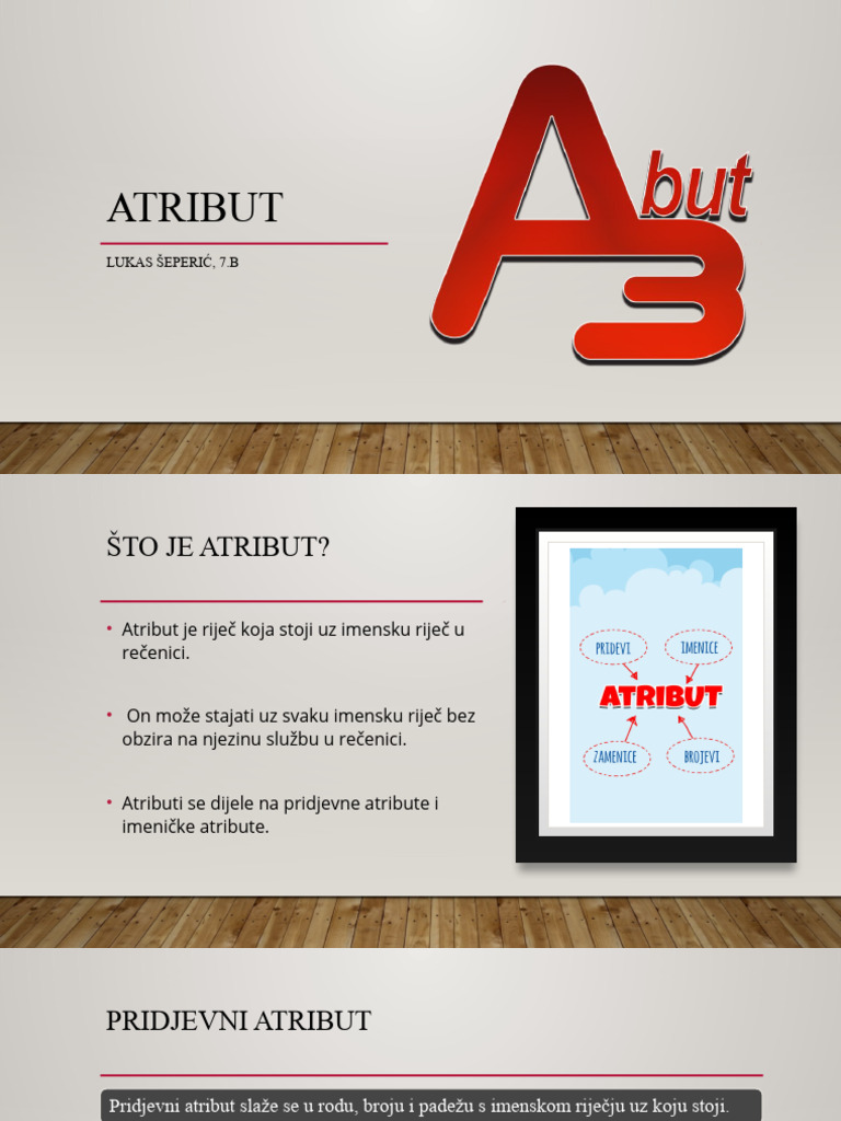 ATRIBUT | PDF