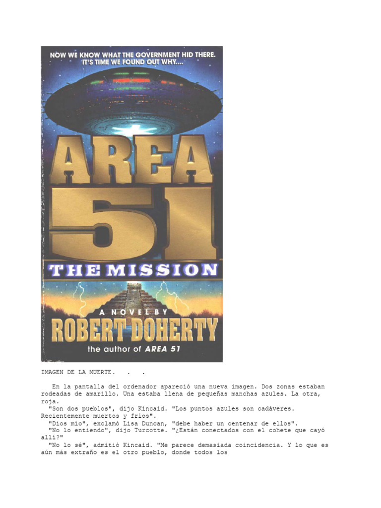 03-Robert Doherty - Area 51 - The Mission | PDF