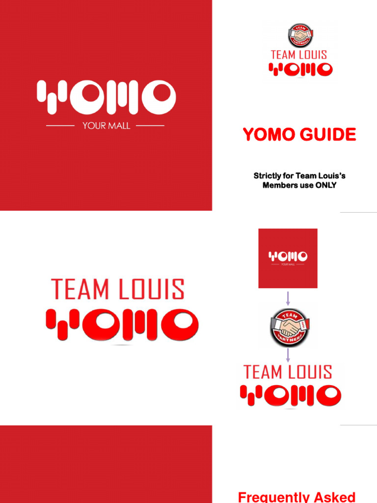 Yomo Guide As of 20 May 2022 | PDF | Mobile App | Sales