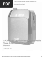 Probuds V2 User Manual and Controls | PDF | Headphones