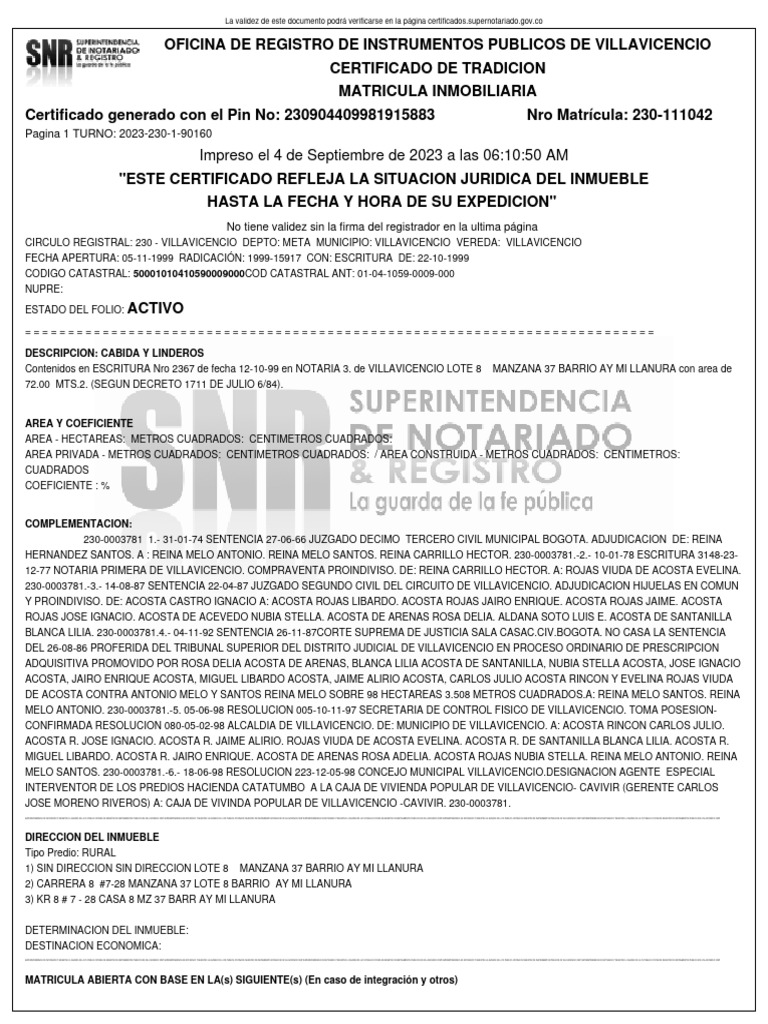 Certificado 1110421987576715475176932 PDF | PDF | Justicia | Crimen y ...