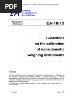 Minimum Sample Weights in Weighing Standards | PDF | Weighing Scale ...