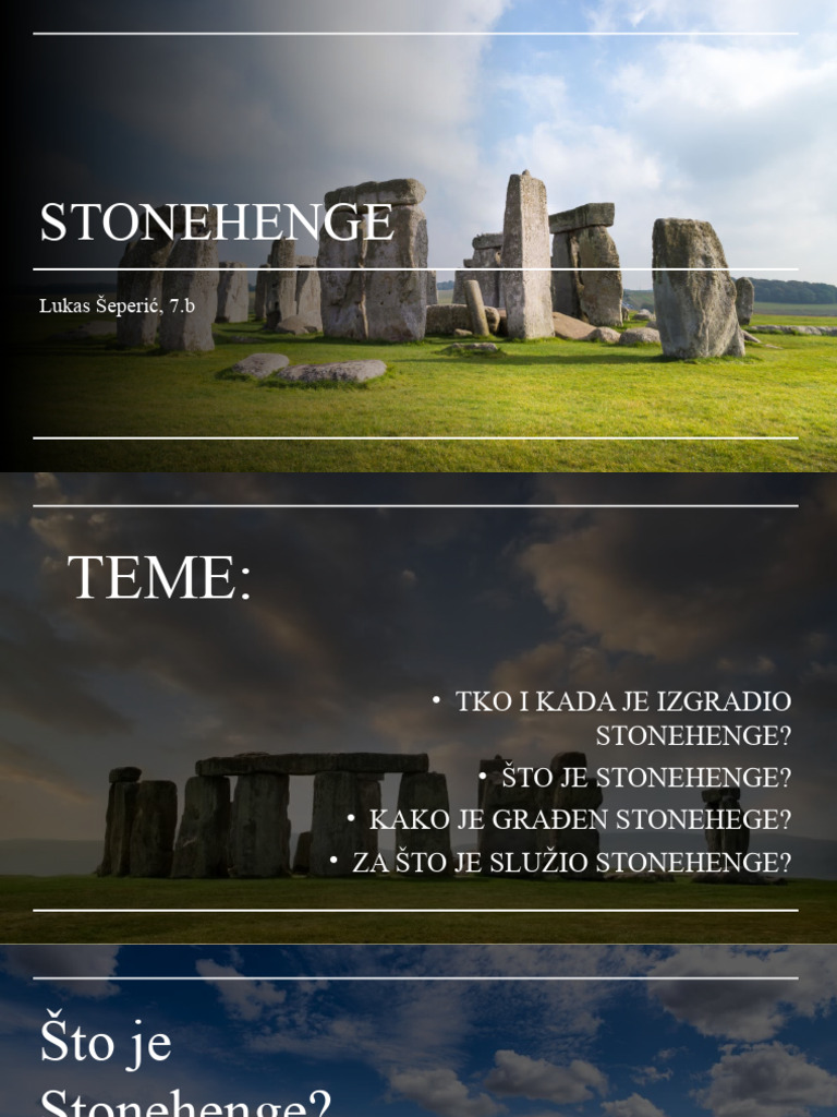 STONEHENGE | PDF