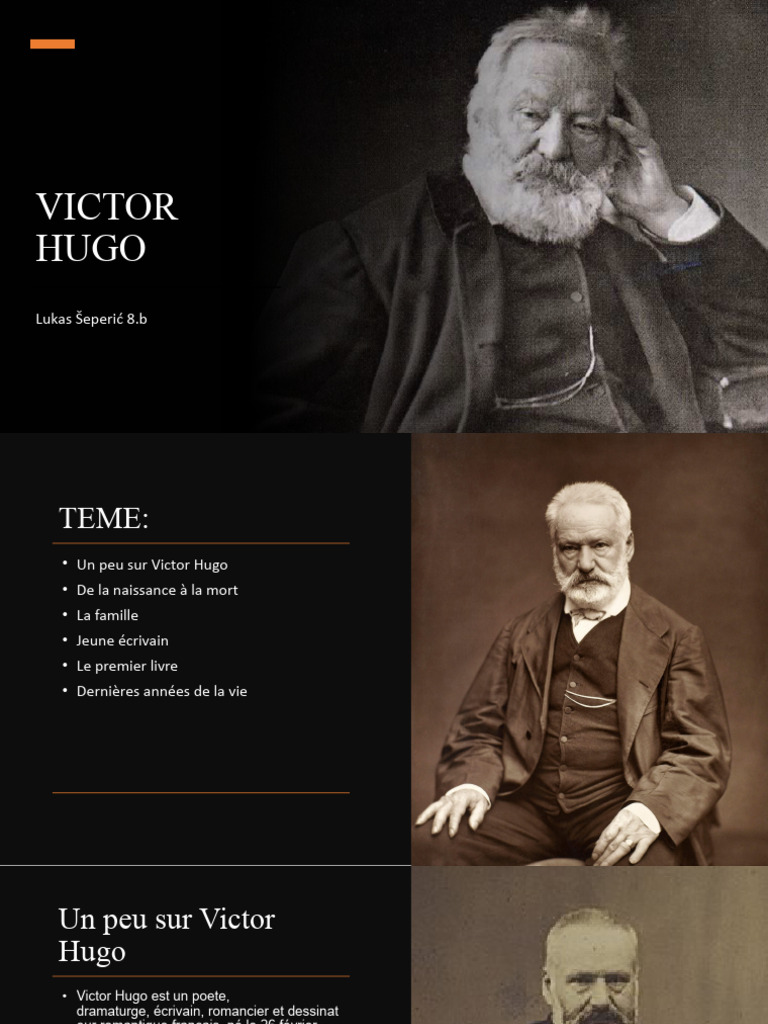 Victor Hugo | PDF | Victor Hugo