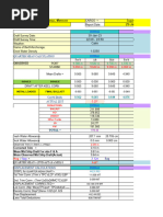 General Draft Survey - Excel Format | PDF | Technology & Engineering