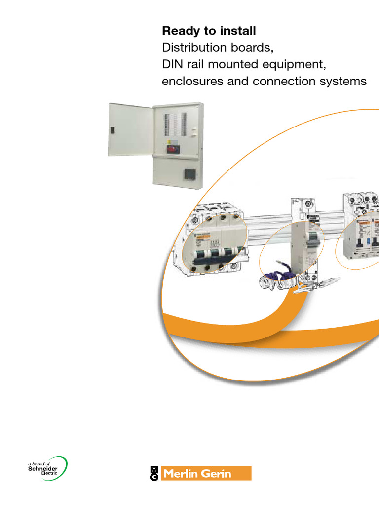 Ready To Install: Distribution Boards, DIN Rail Mounted Equipment ...