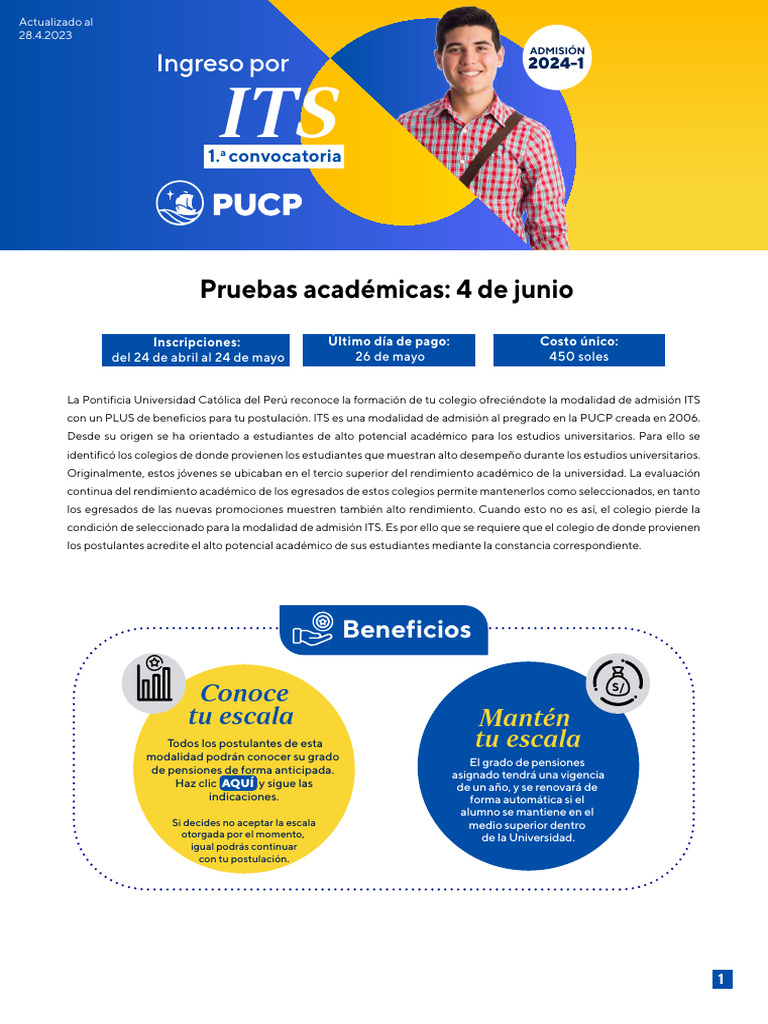 Its 2024 1 Pdf Educación Más Alta Ingeniería