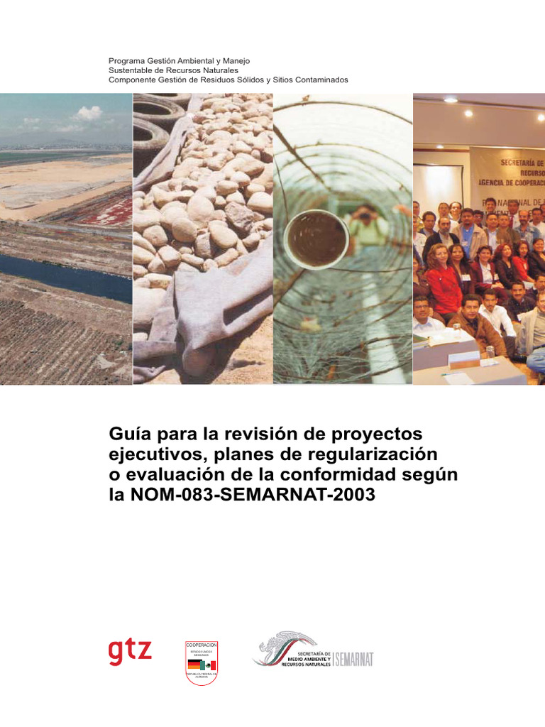 Guia Evaluacion NOM083 2007 | PDF | Agua subterránea | Geología