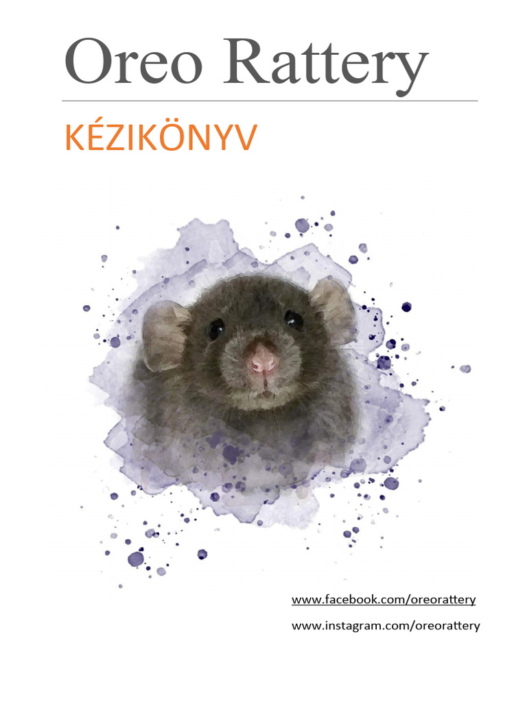 Oreo Rattery Kézikönyv2 | PDF