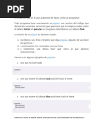 Bucles en Scratch: Repetir Instrucciones | PDF | Scratch (lenguaje de ...