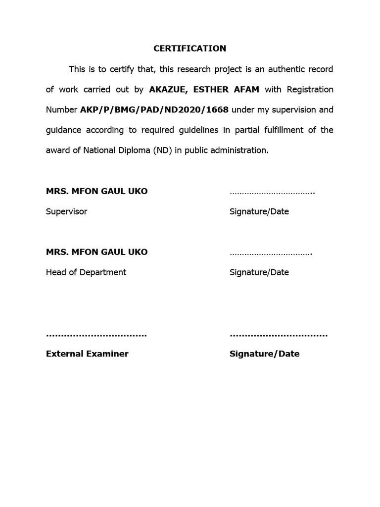 Esther Proj. Preliminary | PDF | Data | Decision Making