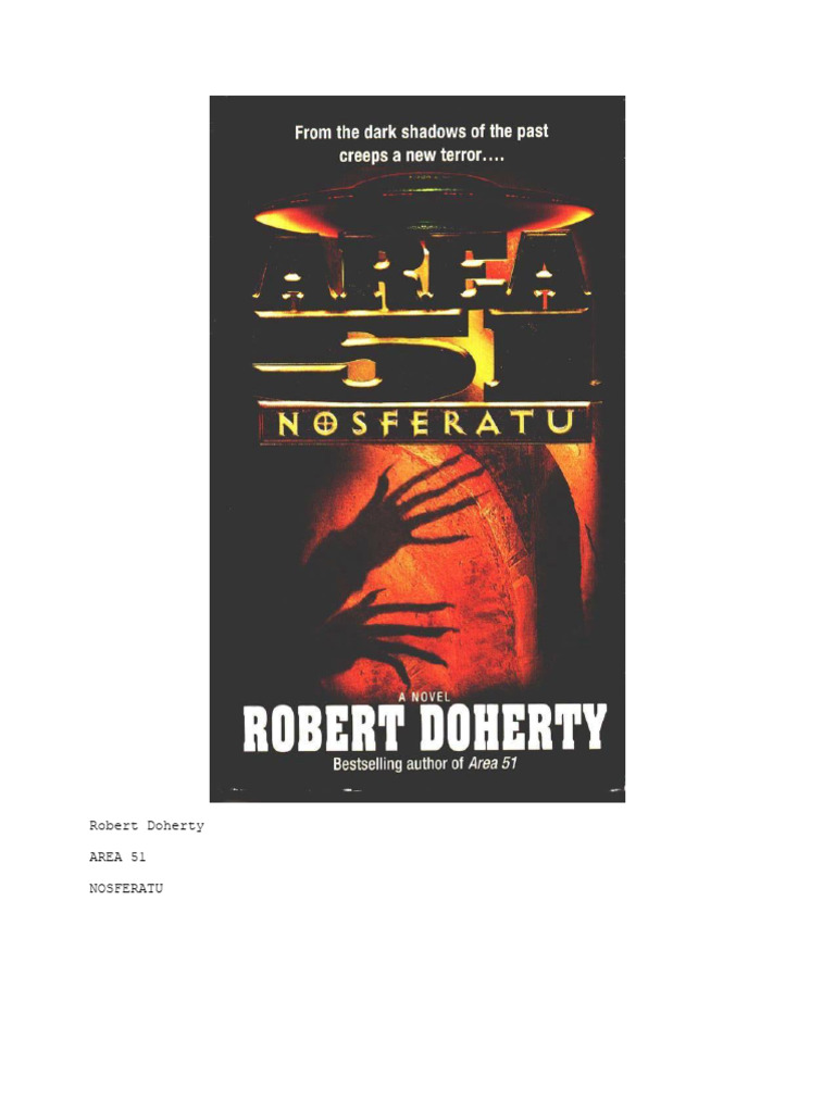 08-Robert Doherty - Area 51 - Nosferatu | PDF