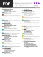 Anexo VII. Códigos ISCED-F 2013 - Uni - Leon | PDF | Ingeniería ...