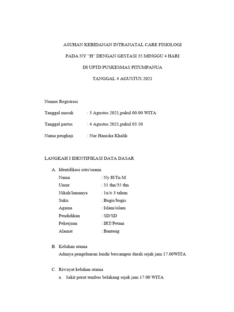 Askeb Fisiologi Inc | PDF