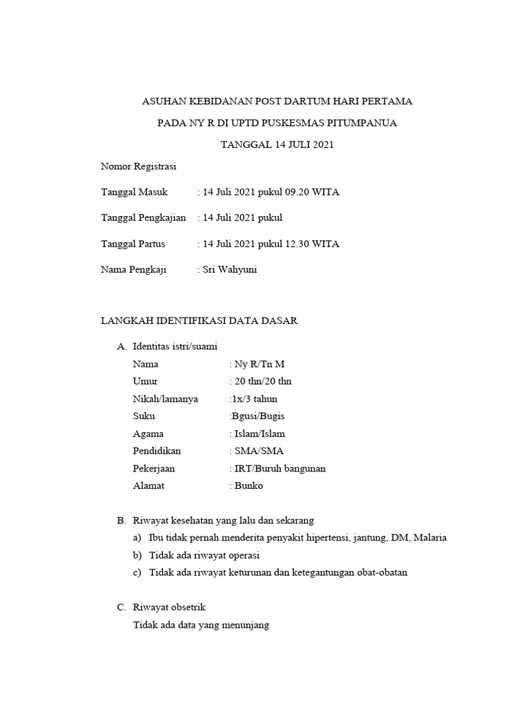 askeb fisiologi pnc | PDF