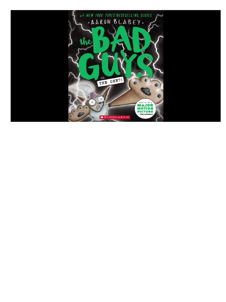 Aaron Babley - The Bad Guys 12 | PDF