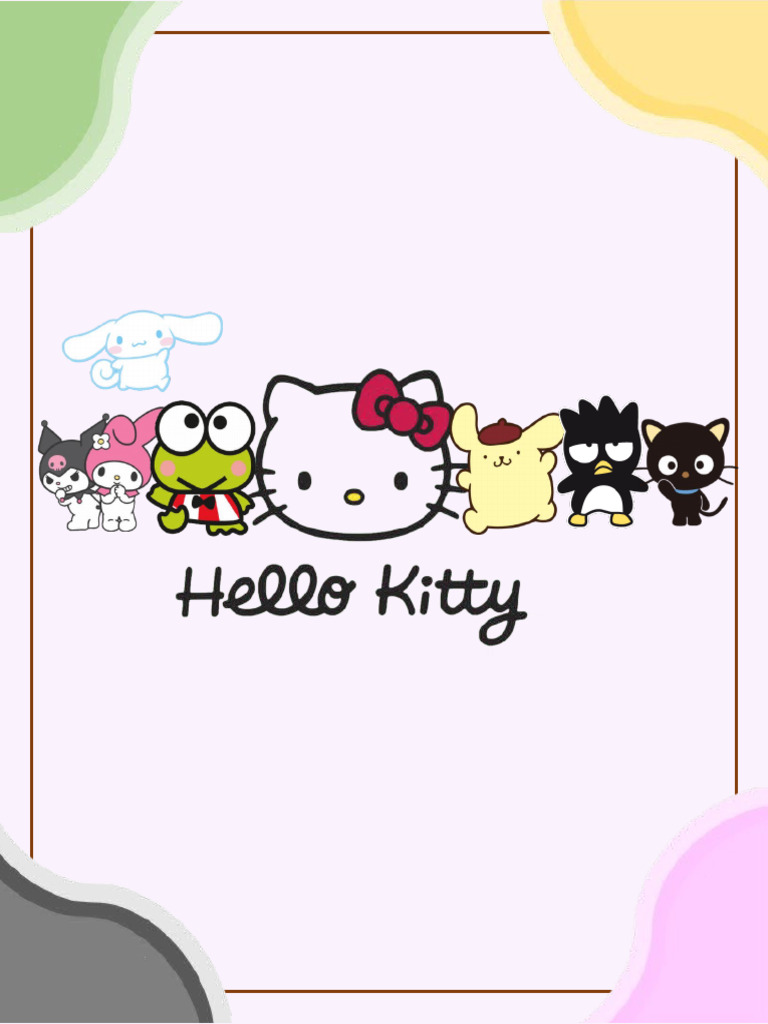 Portada Hello Kitty | PDF