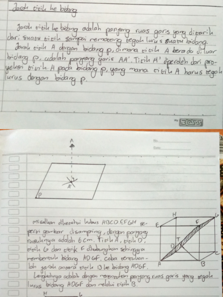 Catatan MTK Wajib | PDF