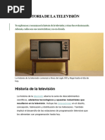 Guillermo González Camarena y la TV a Color | PDF | Televisión | Electrón