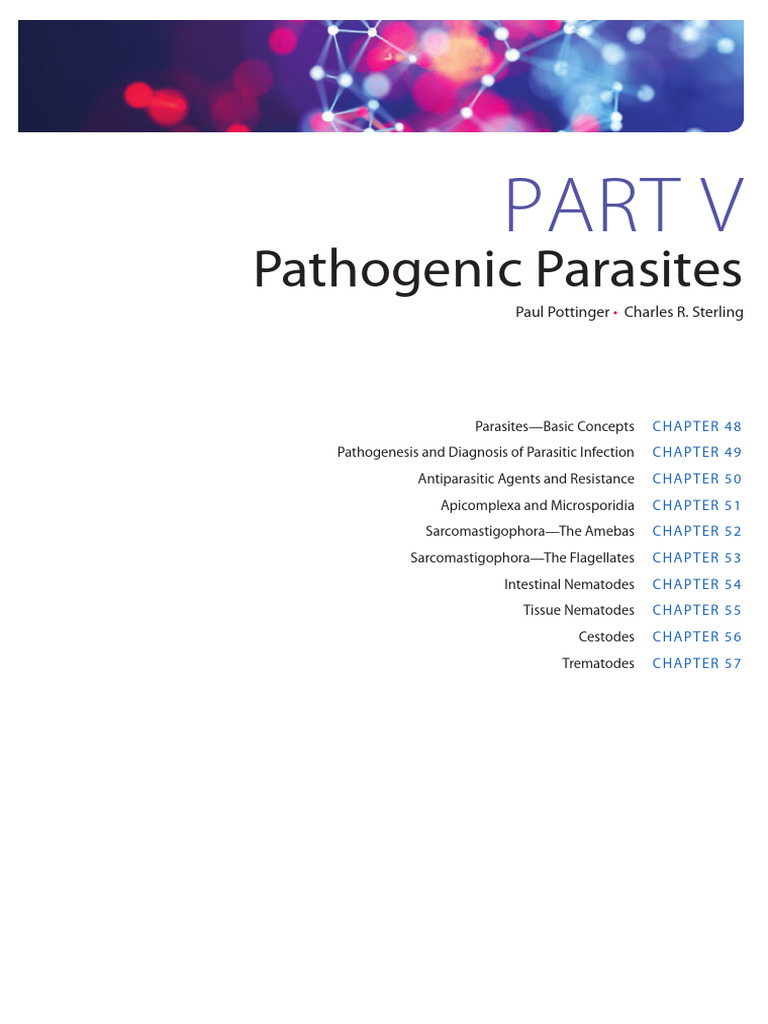 Pathogenic Parasite | PDF