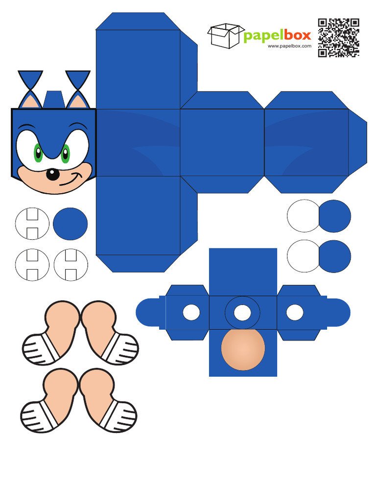 Sonic Paper Toy | PDF