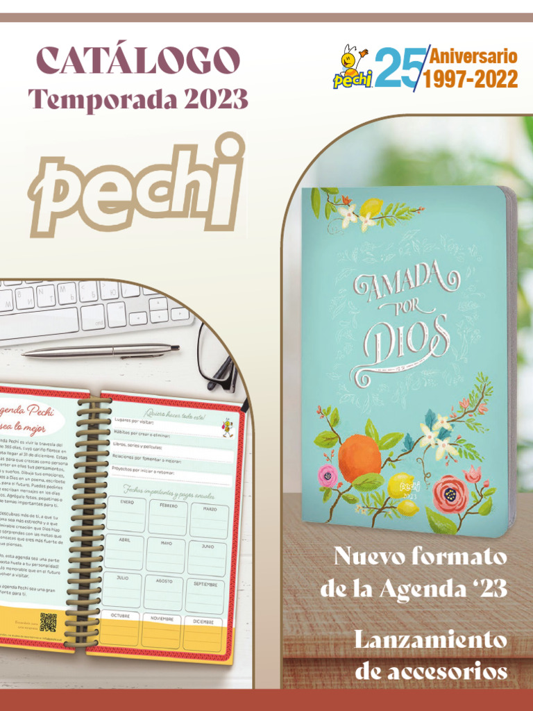 Catálogo Agendas Pechi 2023 | PDF