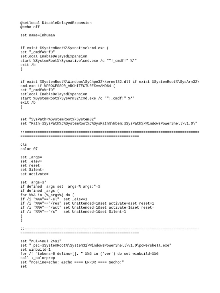 Idm Script | PDF | Windows Registry | Microsoft Software