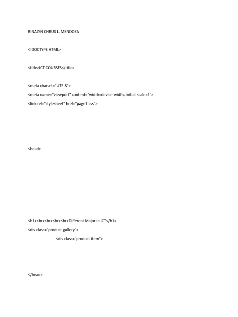 Exercise 2 Webdev | PDF | Computing | Websites Exercise 2 Webdev | PDF | Computing | Websites