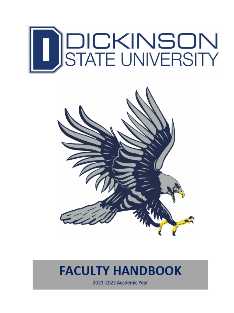 Faculty Handbook 2021-22 | PDF | Academic Degree | Provost (Education)