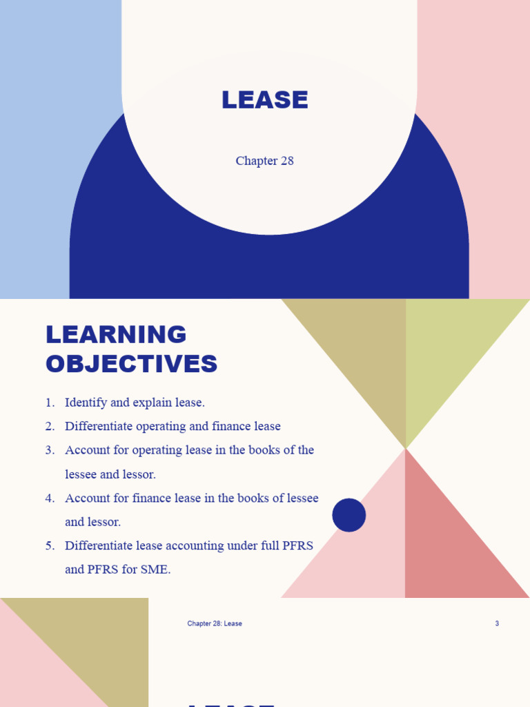 Chapter 28 Lease | PDF