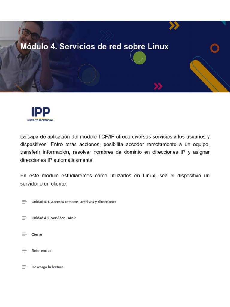 Servicios de Red en Linux | PDF | Cubierta segura | Protocolo de transferencia de archivos