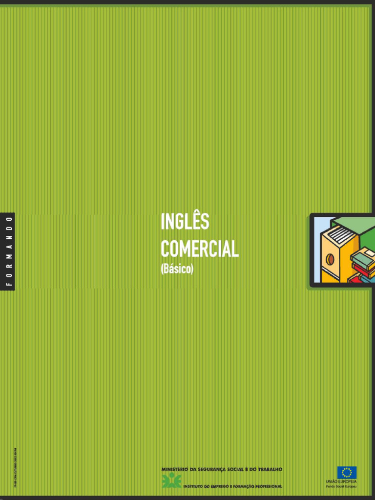 Inglês Comercial Básico - Formando | PDF | Tecnologia e Engenharia