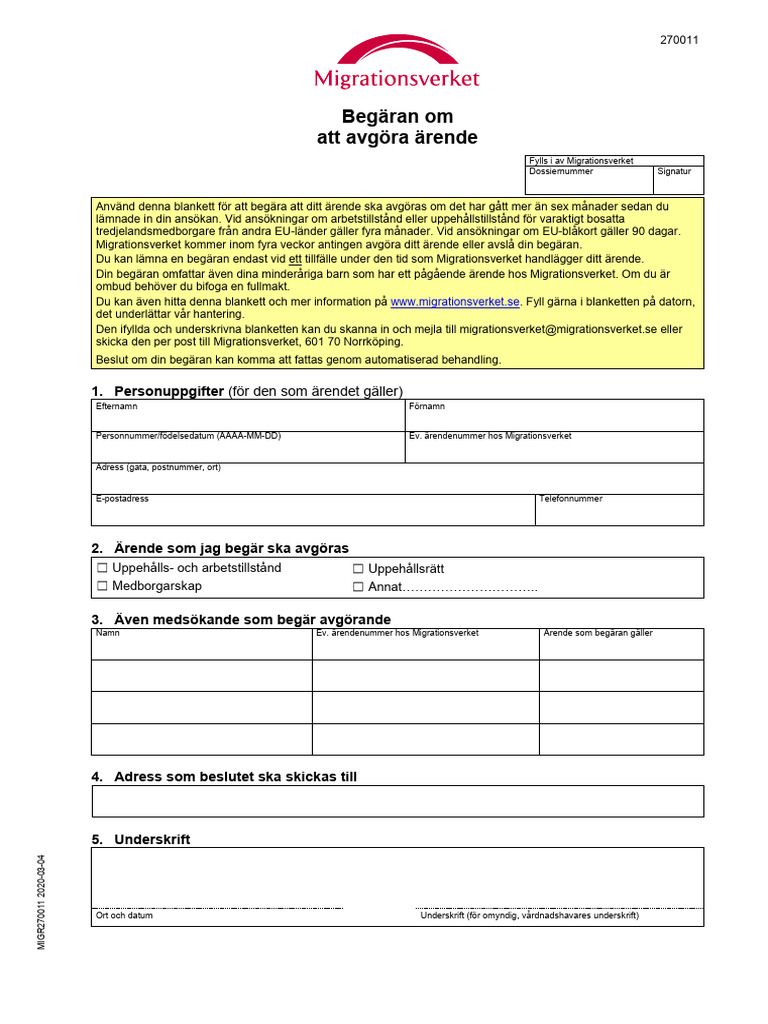 Begaran Avgora Arende SV 230314 185253 | PDF