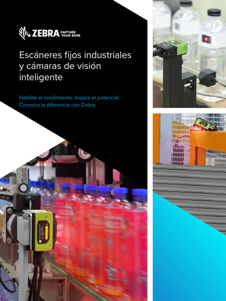 Fixed Industrial Scanners and Machine Vision Smart Cameras Brochure Es ...