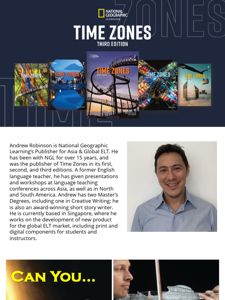 Andrew Robinson: ELT Publisher Insights | PDF | Language Education ...