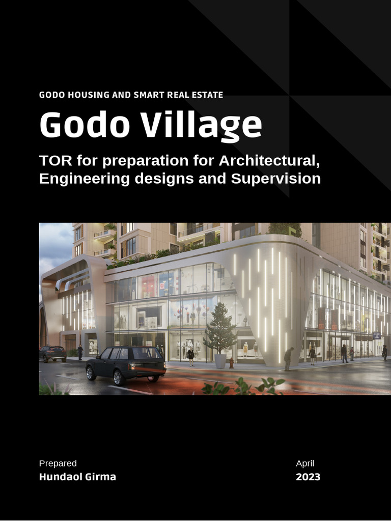 TOR For Preparation For Architectural, Engineering Designs and ...