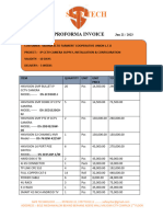 BOQ - Electrical Work | PDF